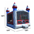 JumpOrange Commercial Grade Titanium Castle Bounce House for Kids ...