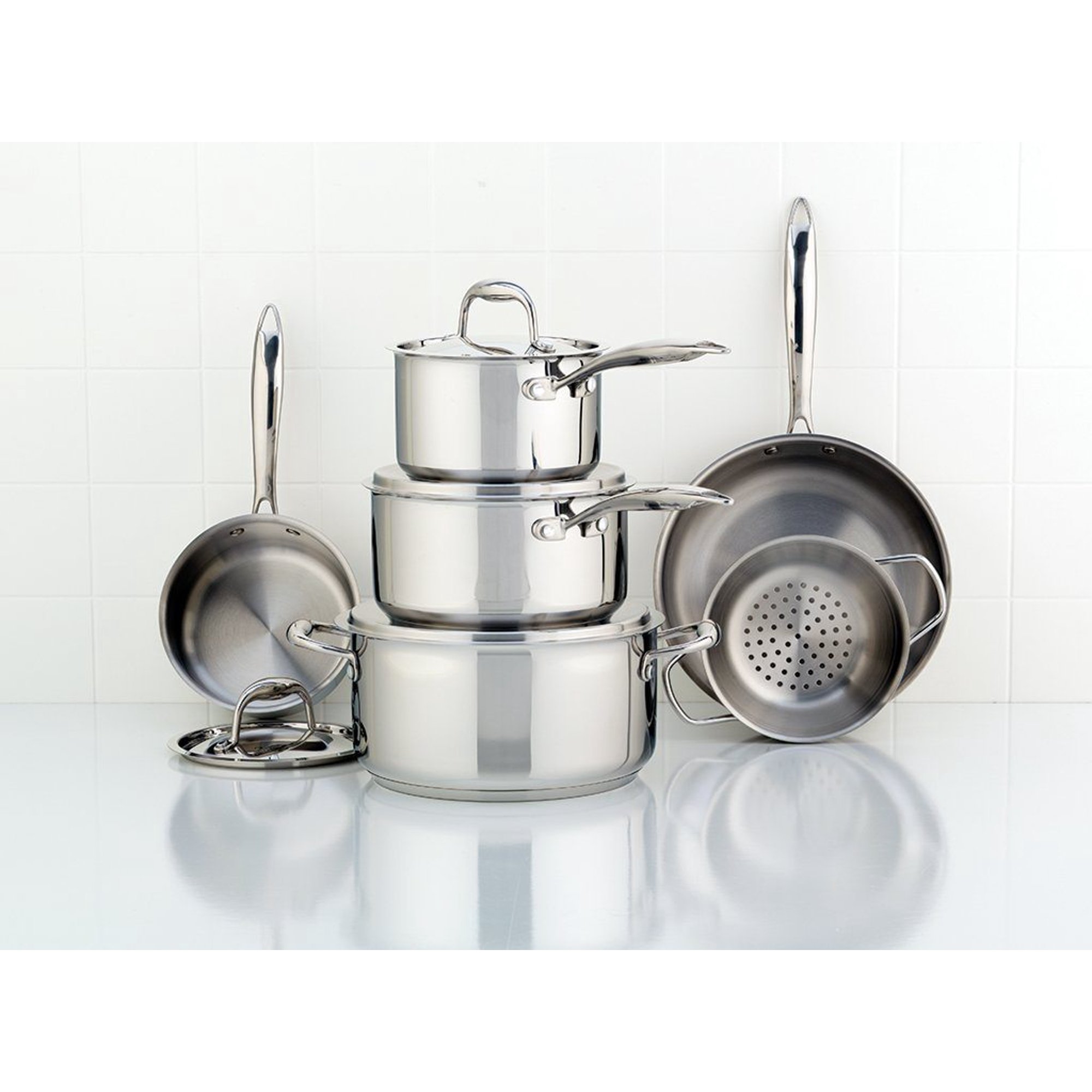 Click here for Meyer Canada Meyer Accolade Stainless Steel Cookwa... prices