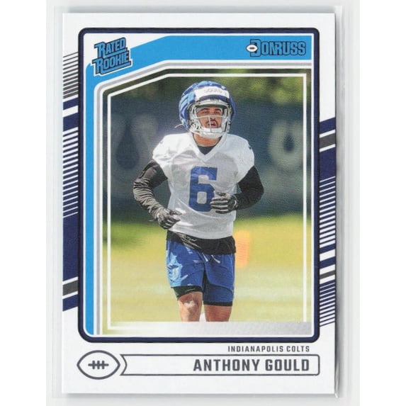 2024 Donruss Anthony Gould #363 RC - Walmart.com