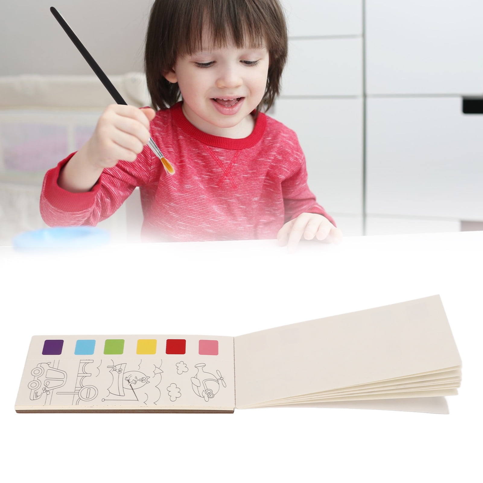 Click here for Estink Kids Watercolor Painting Book  Improve Crea... prices