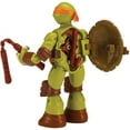 Teenage Mutant Ninja Turtles Battle Shell Michelangelo Action Figure ...