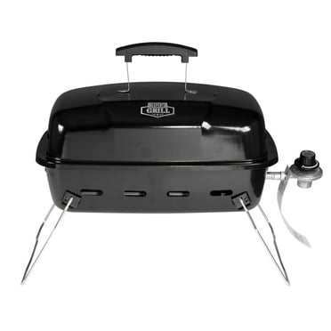 Expert Grill 4 Burner with Side Burner Propane Gas Grill in Red, 60,000 ...