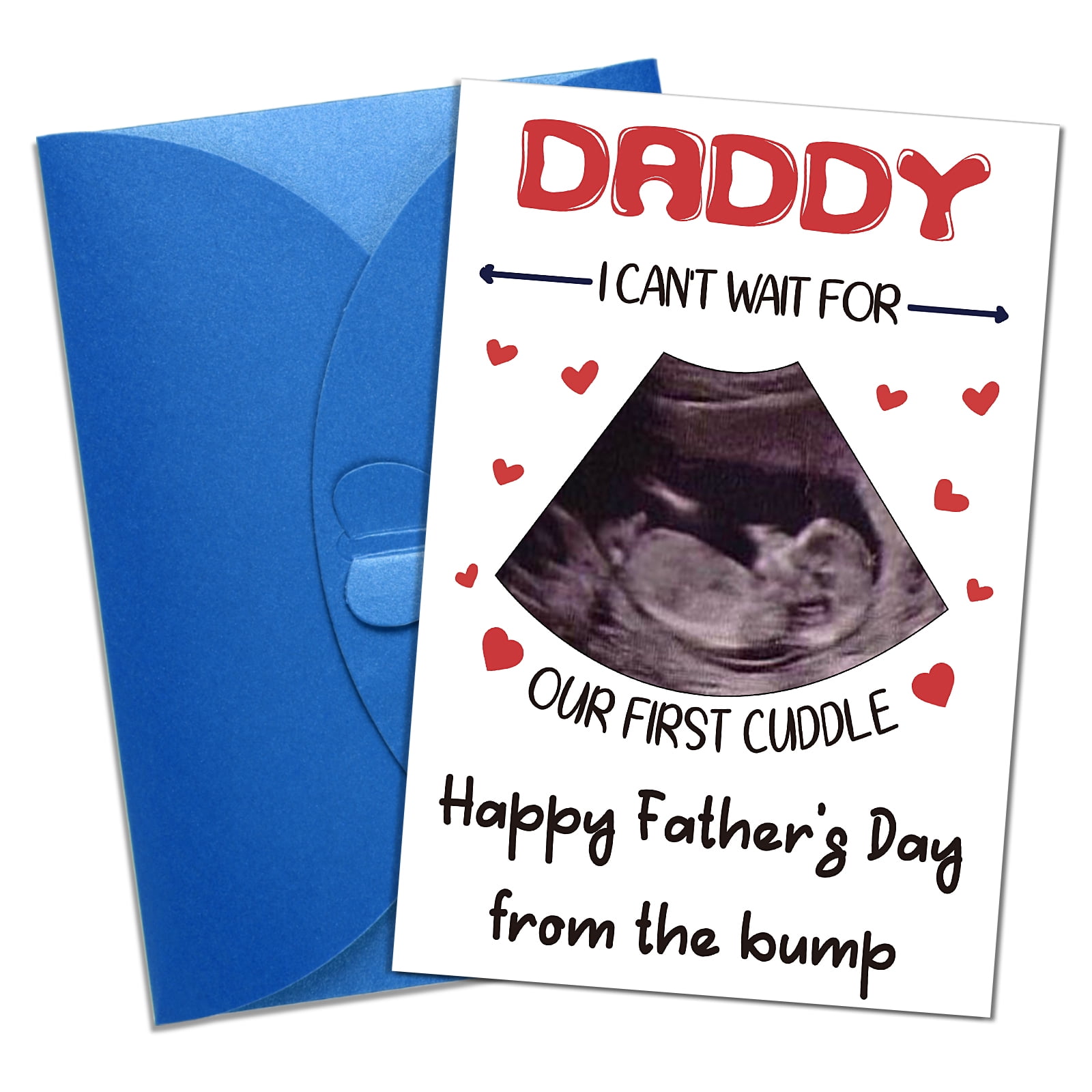Waahome Funny First Fathers Day Card 4x 6 1st Fathers Day Card For