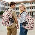 ALAZA Crabs Cartoon Print Student Backpack School Bookbag Large Laptop ...