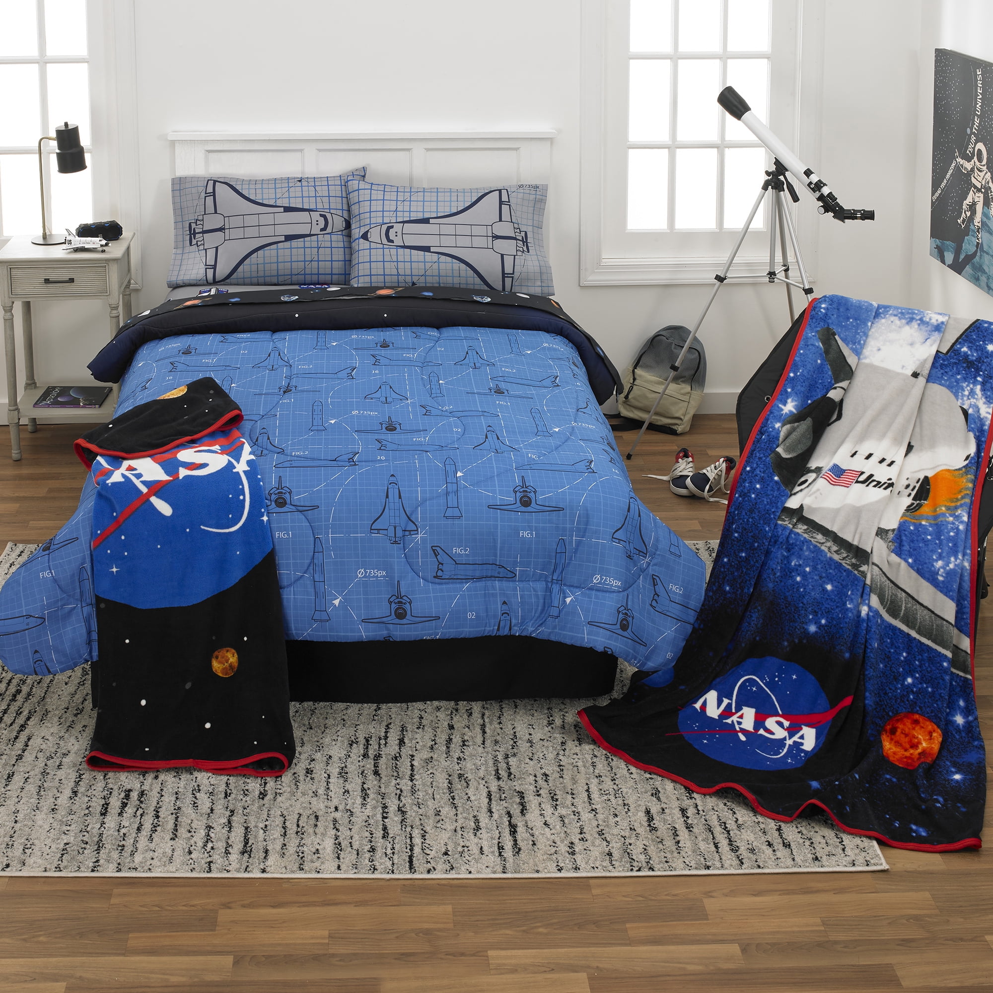 Nasa Sheets Bed