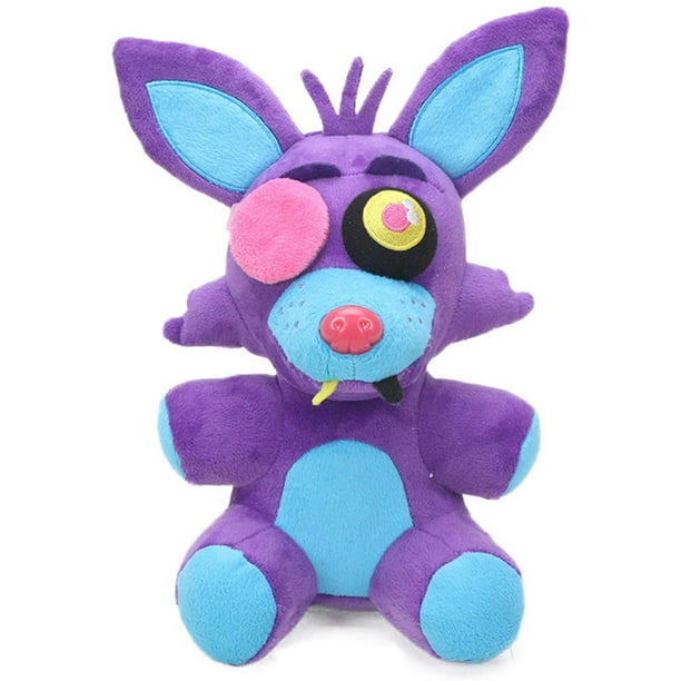 FNAF Toys Neon Five Nights at Freddy's Plush Nightmare Sister Location ...