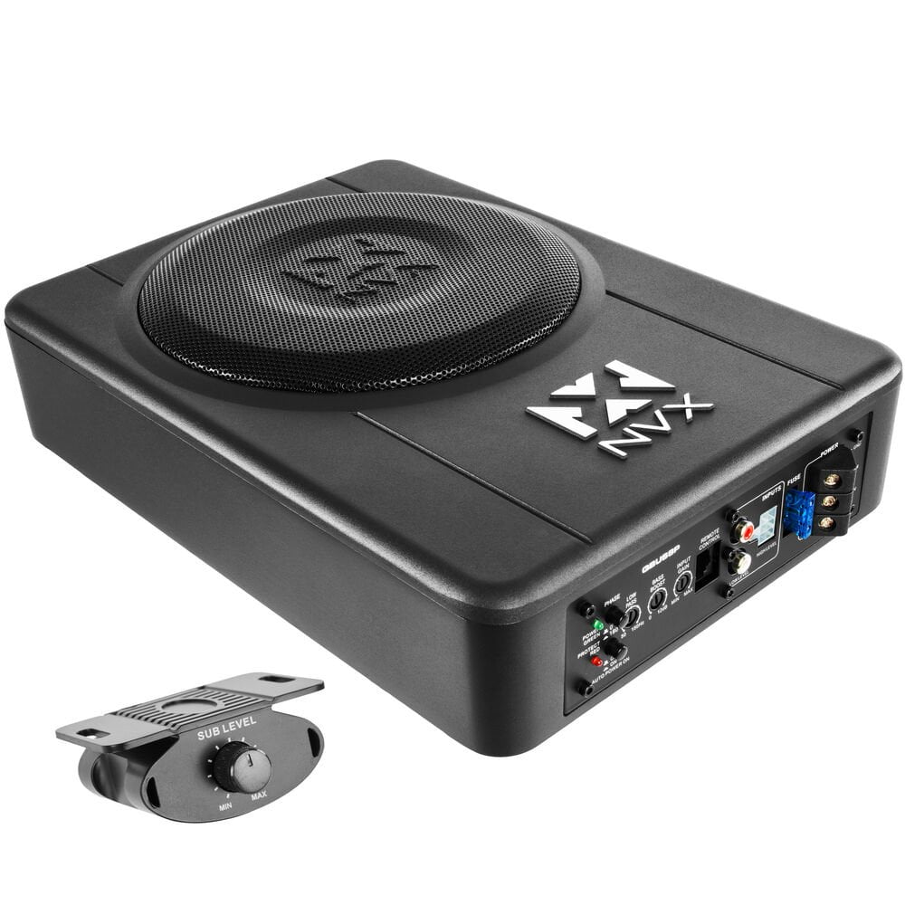 NVX QBUS8P 8-Inch Compact Subwoofer System with Nepal | Ubuy