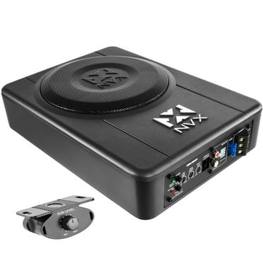 Bass Rockers BR Single 12" Shallow Subwoofer Box Low Sealed Slim ...