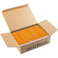 Staedtler 144-Count Pack, Presharpened Woodcase Pencil, #2 HB, Yellow, Graphite Lead with Latex ...