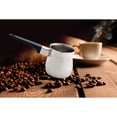 Fino, Turkish Warmer Coffee Pot, 12-Ounce, Stainless Steel - Walmart.com