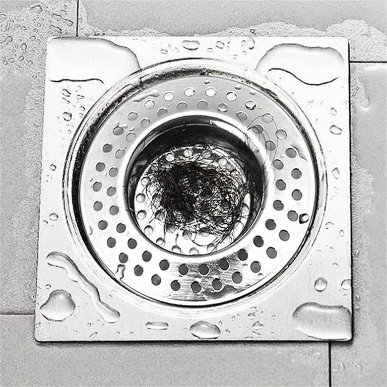 Floor Drain Pipe Covers Hair Catcher, Bathroom Drain Covers Floor Drain ...