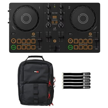 AlphaTheta DDJ-FLX2 Compact DJ Controller, 2-Channel, Rekordbox and ...