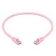 Cmple - RJ45 CAT5 CAT5E ETHERNET LAN NETWORK CABLE - 1.5 FT Pink ...