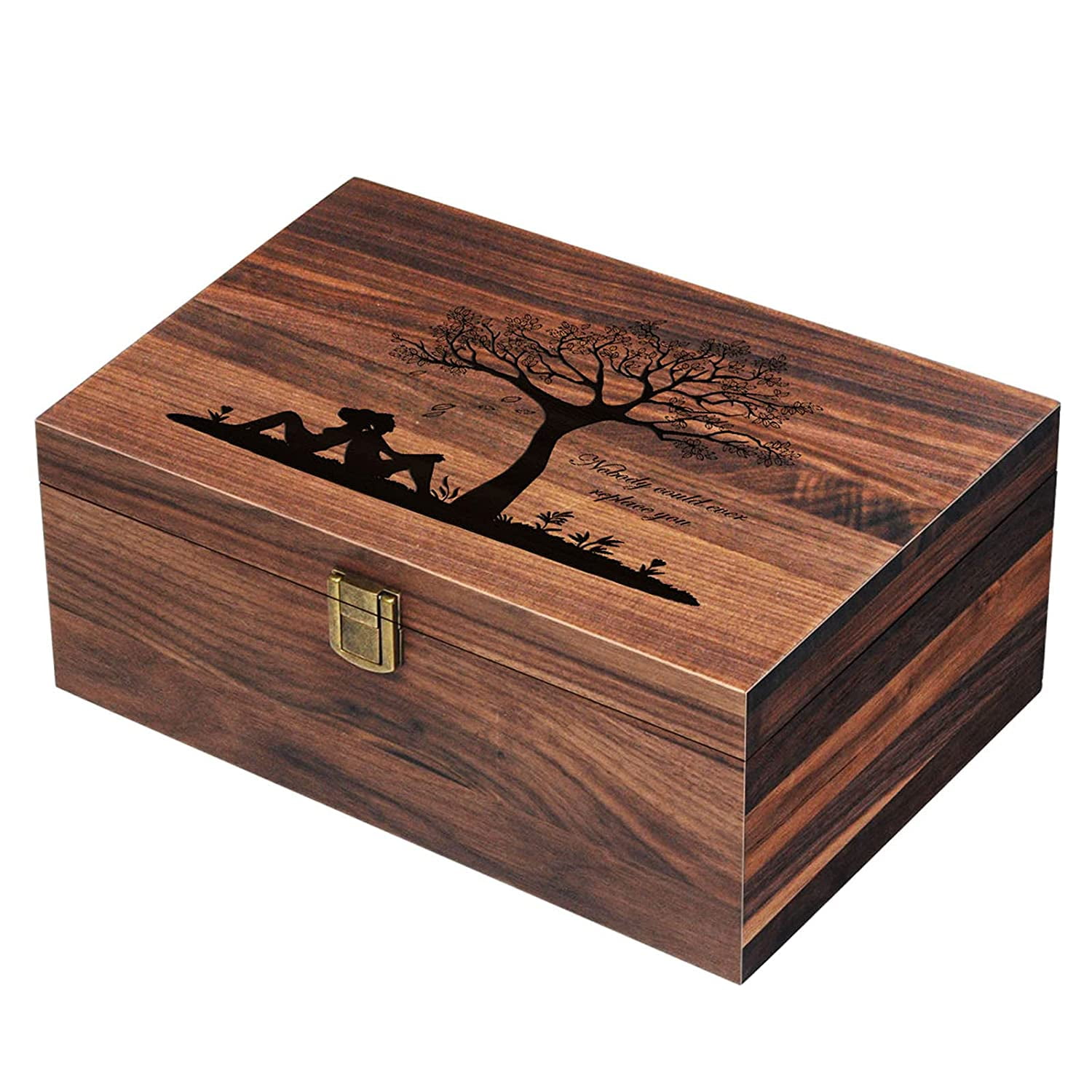 Wood Memory box, EXISTING Personalized Engraved Gift Box, Birthday ...