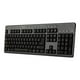 USB MULTIMEDIA KEYBOARD BLACK W/2 USB BUS POWERED HUBS HOT KEYS ...