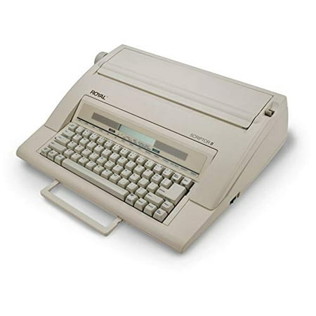 Portable Electronic Typewriter with Memory, Display and Spellcheck ...