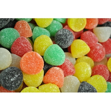 SweetGourmet Spice Drops | Jelly Gum Drops Bulk | 4 Pounds - Walmart.com