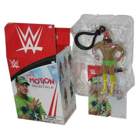 WWE Wrestling Macho Man Randy Savage Metallic Chibi In Motion Bullsi ...