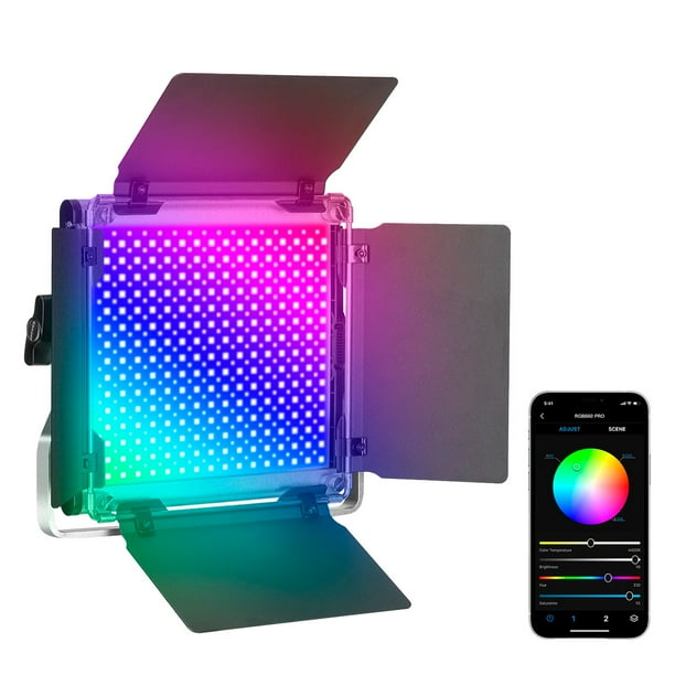 Neewer Panel De Luz Led 660 Pro Iluminación | Walmart en línea