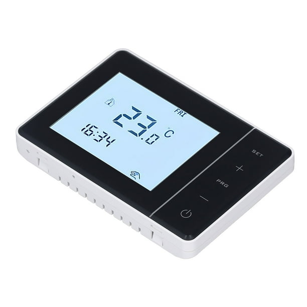 Temperature Controller, Thermostat 16A LCD Screen NTC2.5m High Acucracy ...