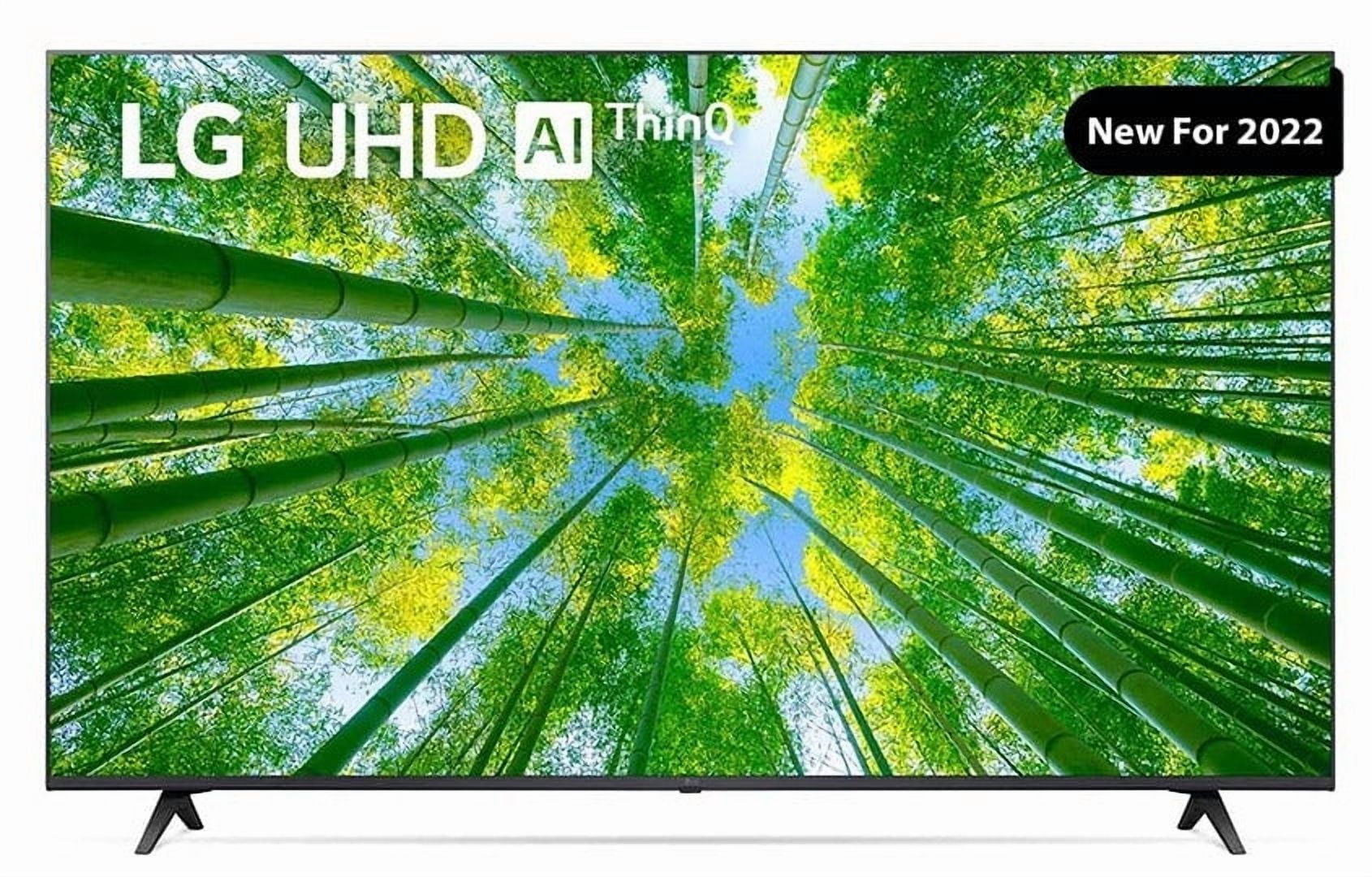 LG 55" Class UQ8000-Series 4K LED UHD WebOS 22 Smart w/ThinQ AI TV ...