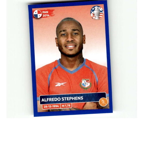 2024 Panini CONMEBOL Copa America Blue #PAN12 Alfredo Stephens Panama ...