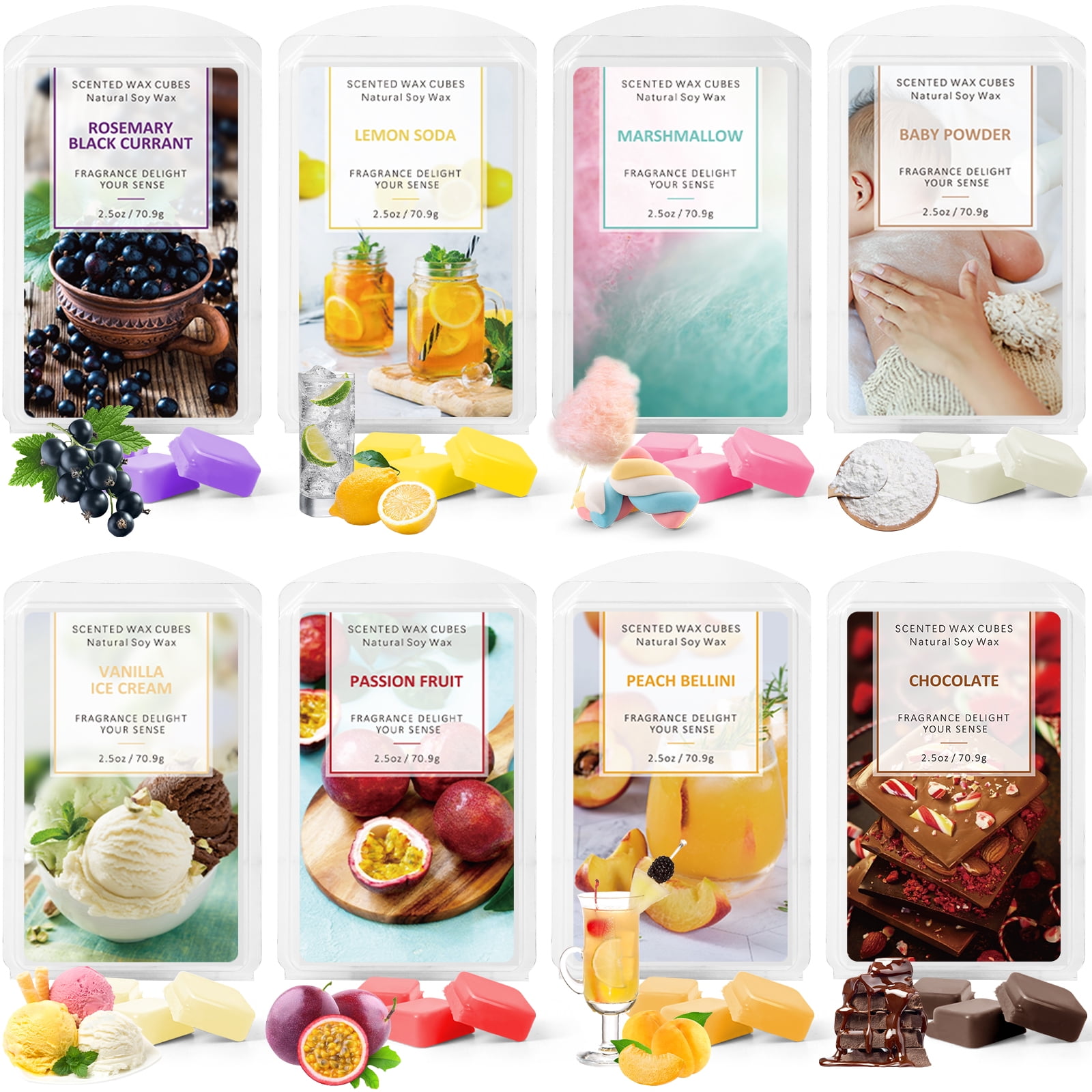 Click here for Scentorini Scented Wax Melts  Soy Wax Cubes For Wa... prices