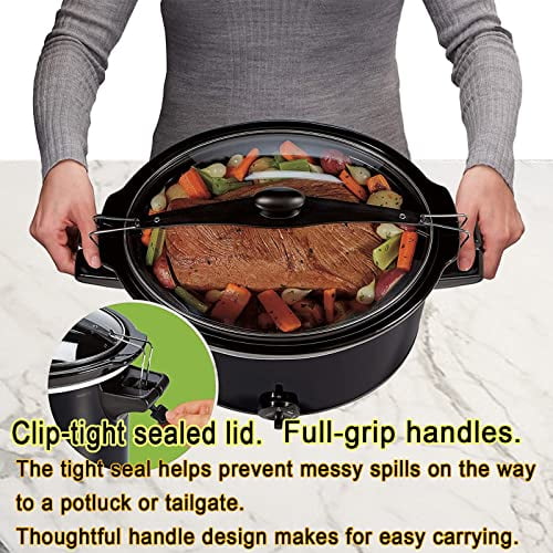 Extra Large Capacity Slow Cooker
