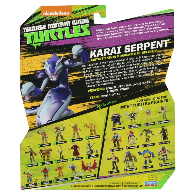 Tmnt Karai Snake