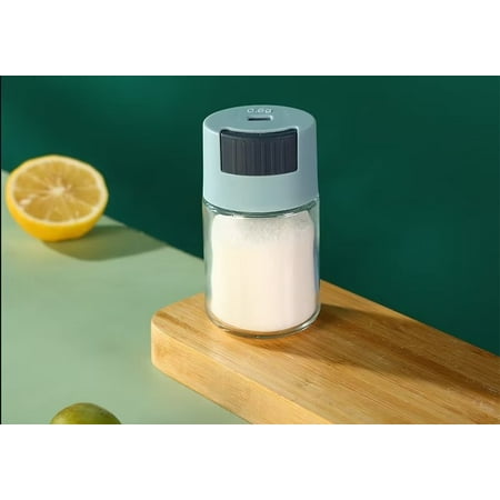 Lepai Measure salt and pepper shakers, precise doses per 1/8 tsp (0.5g ...