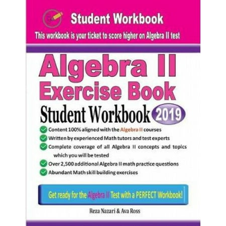 Algebra II Exercise Book: Student Workbook | Walmart Canada