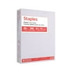 "Staples 8.5""x11"" Premium Paper, 24 lb, 98B, 500 Sheets/Ream, 5 Reams ...