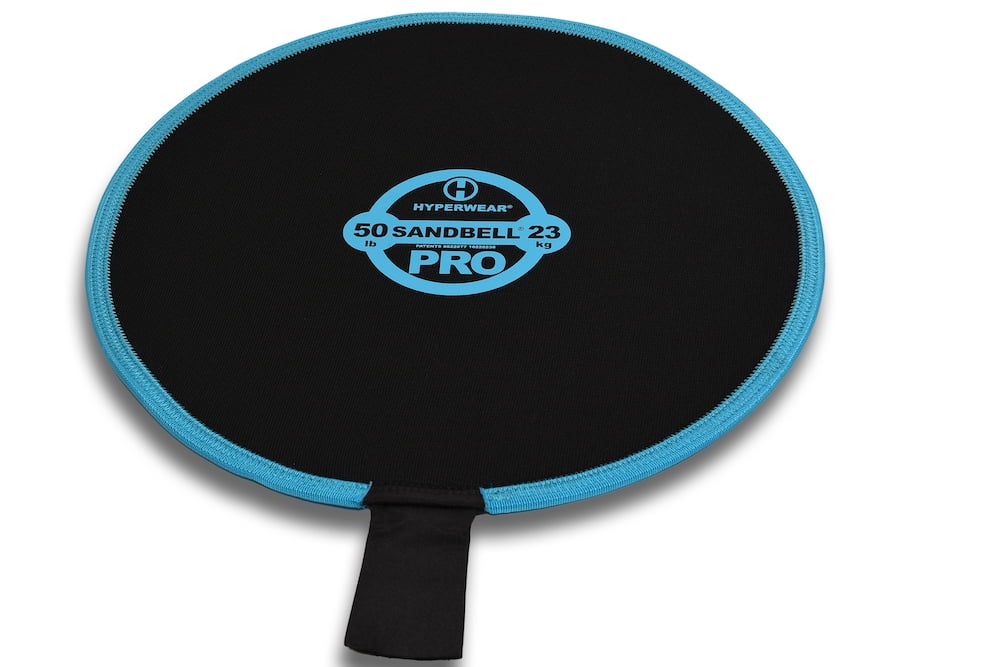 Hyperwear Sandbell PRO Free Weight Empty Size 50 lbs - Walmart.com