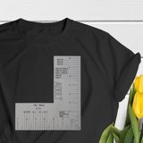 Kripyery Acrylic Left Chest Logo Placement Tool Heat Press T-shirt ...