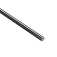 Uxcell Plastic Round Rod1/8" Dia 20" LengthBlack FRP Fiberglass Round ...