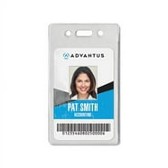 Baumgartens Rigid PC ID Badge Dispensers - Walmart.com