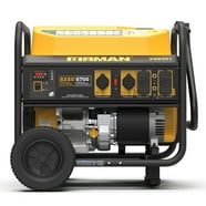Firman H08051 10,000/8,000 Watt Dual Fuel Electric Start Generator ...
