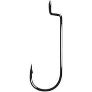 Owner 5101-141 Offset Shank Worm Hook 5 per Pack Size 4/0 Fishing Hook ...