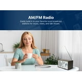 Emerson Portable Electric AM/FM Radio with Built-in Speaker, ER-7001 ...