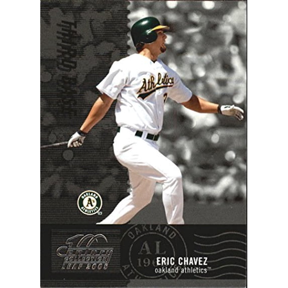 2005 Leaf Century #62 Eric Chavez MLB Baseball Trading Card - Walmart.com