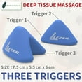 Lezer Trigger Massage Point Oif8 Manual Massage Ball Muscle Knots