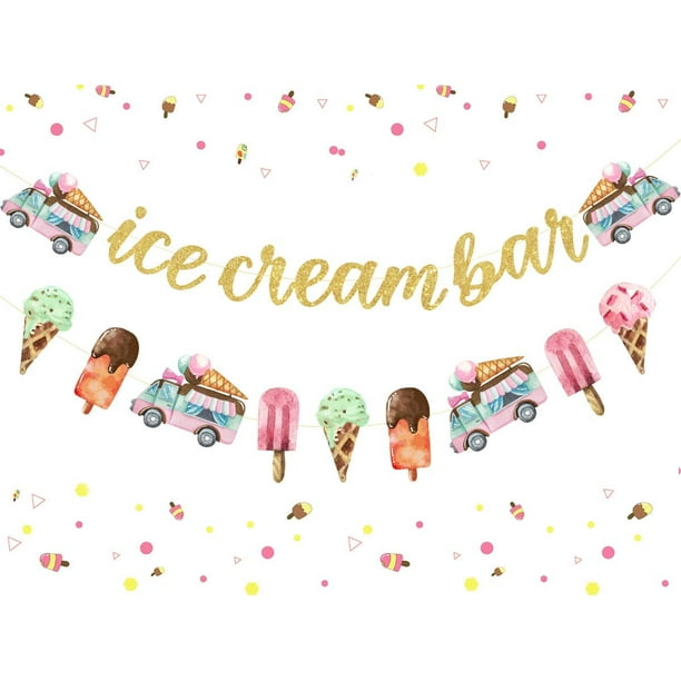 Ice Cream Party Bar