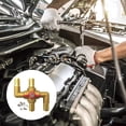 Heater Control Valve, Solid Copper 5/8 Inch Ball Valve for Car Climate ...