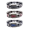 Bracelets – Guitar Bracelet with Stainless Steel Clasp Unique Rock ...