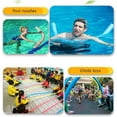 Swimming Foam Stick,Pool Foam Floats, Swimming Pool Noodle for Kids ...