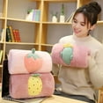 Giaone Elegant Hand Warmer Easy to Detach Cartoon Fruit Winter ...