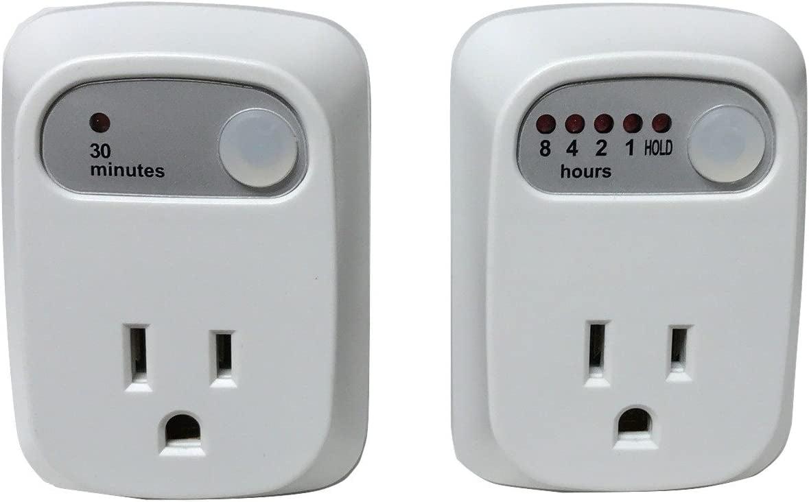 Simple Touch 2-Piece Combo Pack 30 Minute Auto Shut-Off Saftey Timer ...