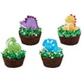 Cute Dinosaurs Birthday Cake Topper, by DecoPac (24 Count) - Walmart.com