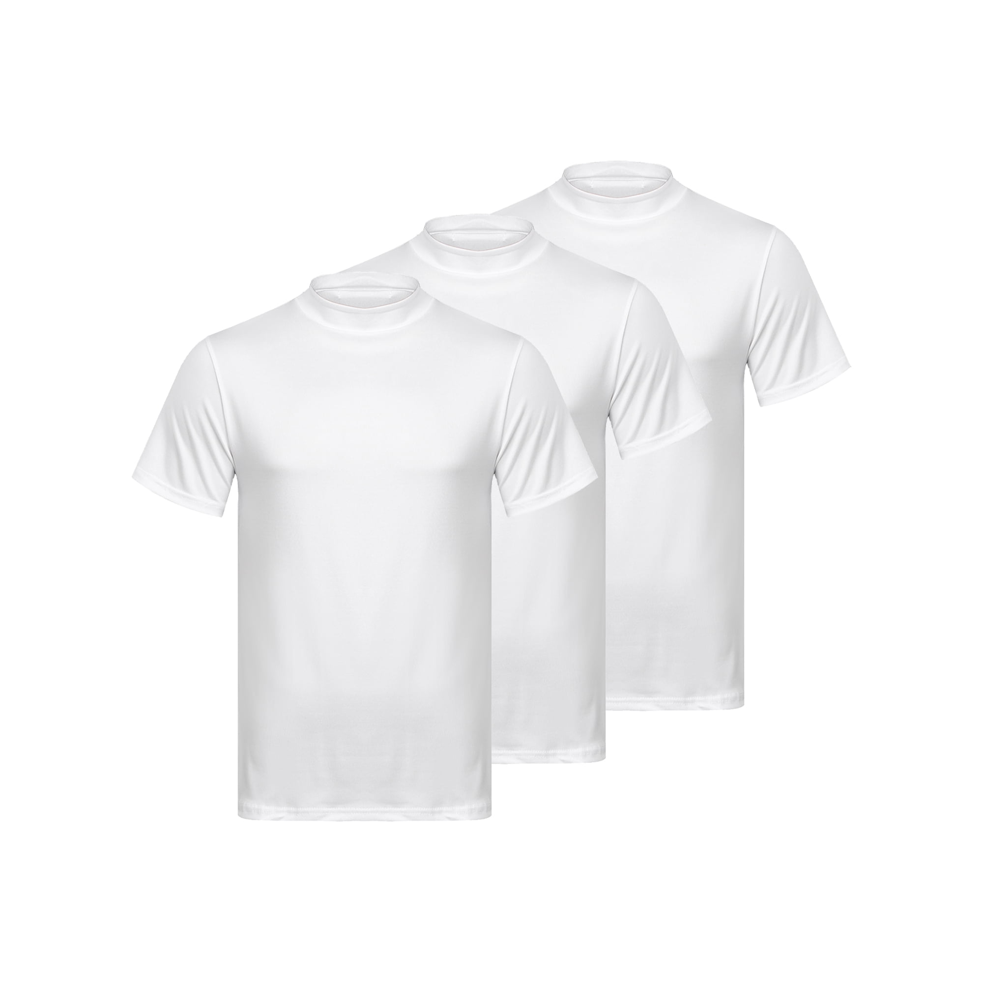 Click here for Kaerm 3 Pack Men Short Sleeve T Shirts Cotton Poly... prices