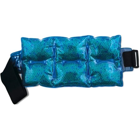 MSYMY Therm-O-Beads Reusable Hot or Cold Therapy Back Wrap Gel Compress ...